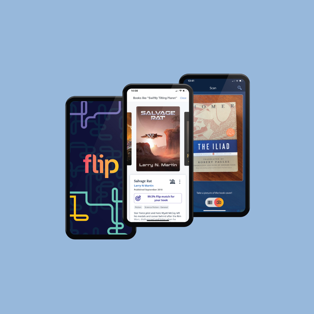 Custom Software Case Study for a Book Recommendation App